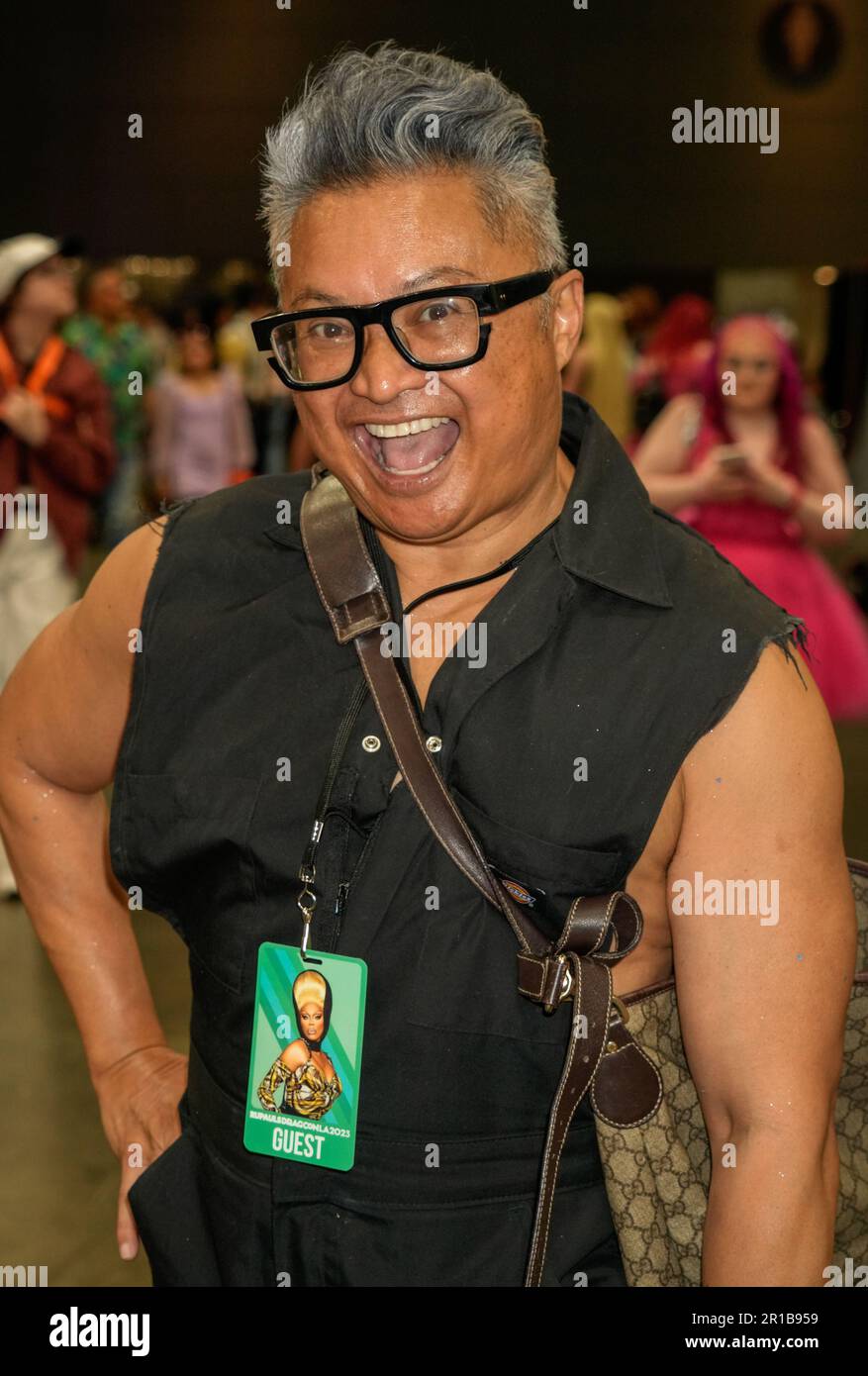 Los Angeles, CA, USA. 12th May, 2023. Alec Mapa during the 2023 Rupaul ...