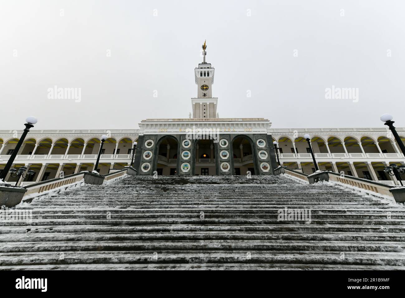 Moscow the north river terminal hi-res stock photography and images - Alamy