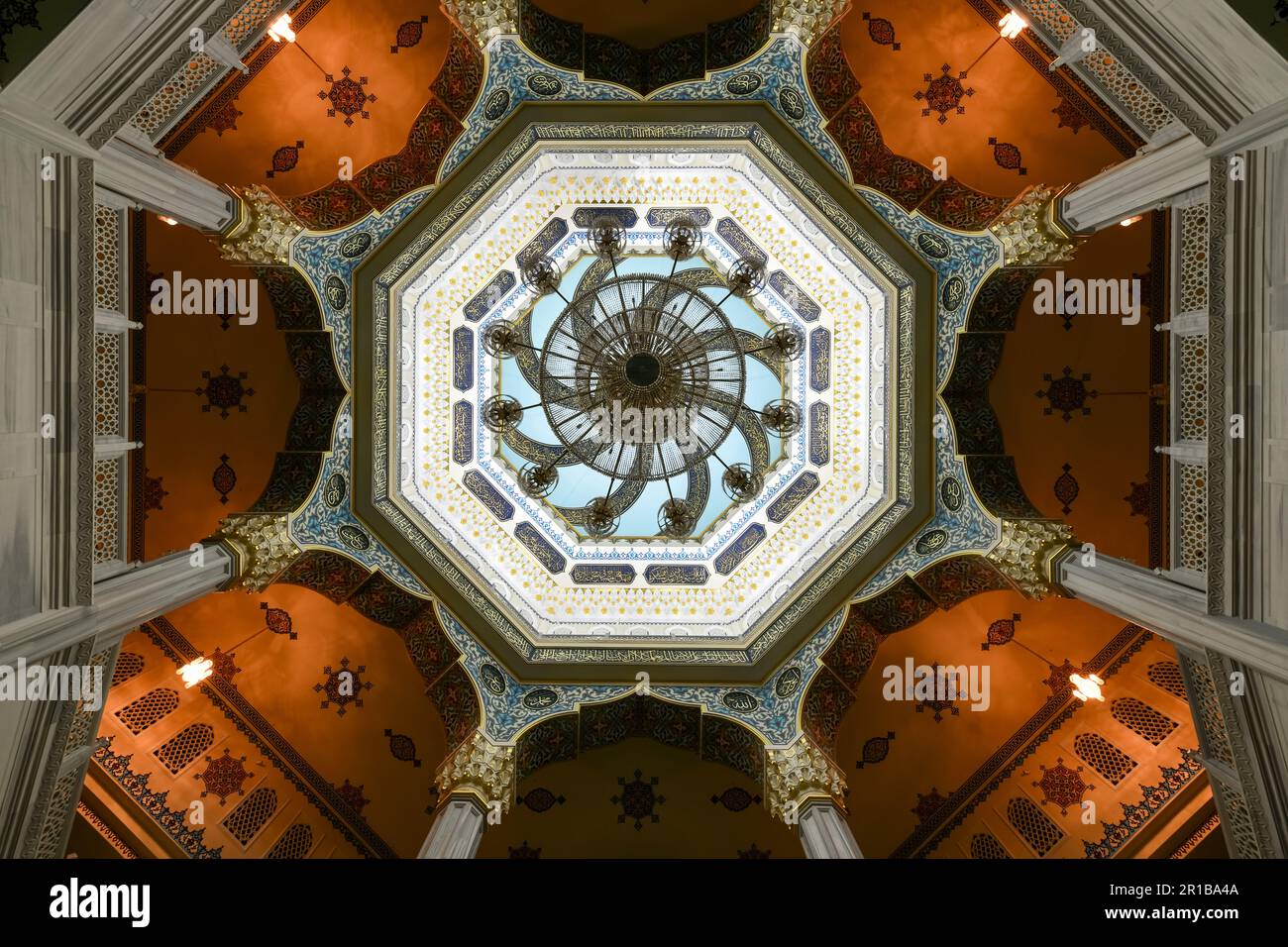 Moscow, Russia - Jan 22, 2022: Cathedral mosque in Moscow, Russia ...