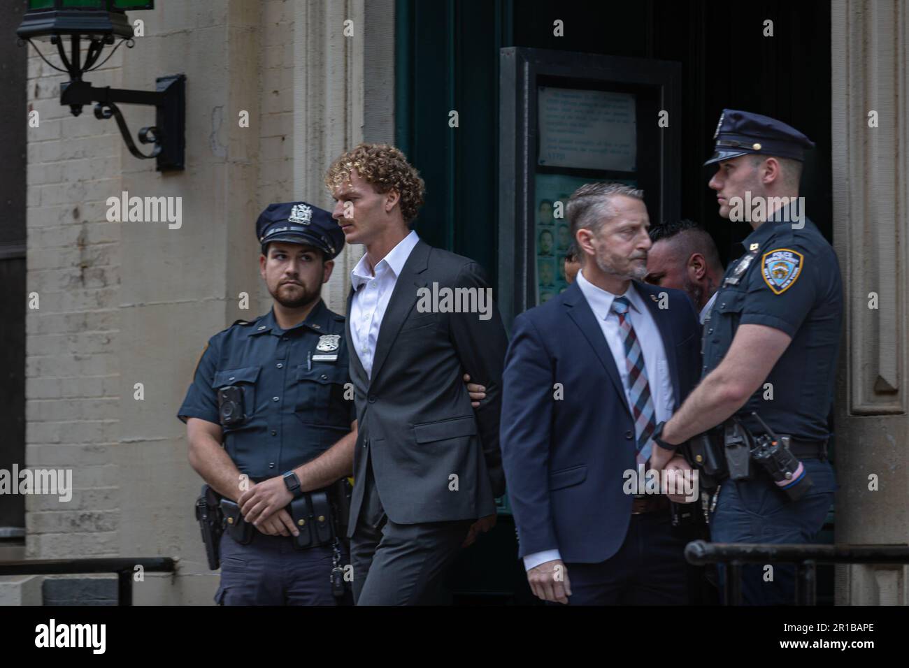 New Yor, United States. 12th May, 2023. US Marine veteran Daniel Penny ...