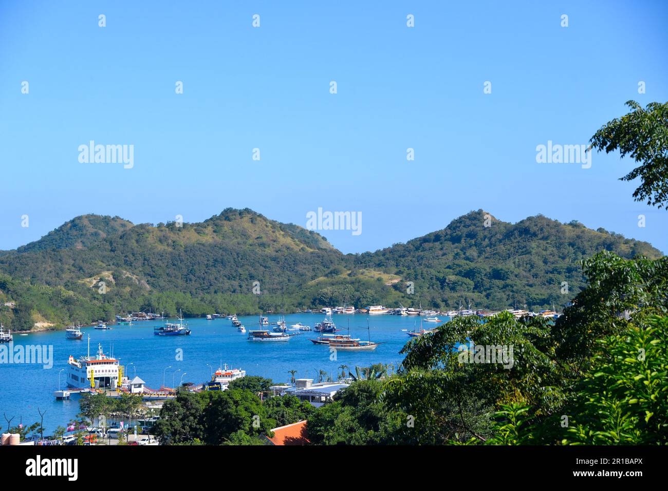 Labuan Bajo. 12th May, 2023. This photo taken on May 12, 2023 shows ...