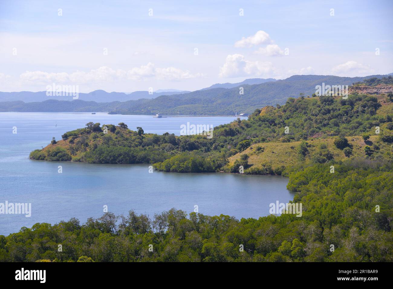 Labuan Bajo. 12th May, 2023. This photo taken on May 12, 2023 shows ...