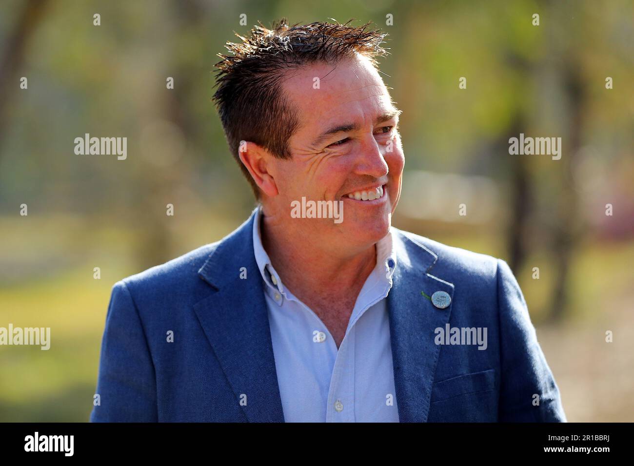 Former Deputy Premier Paul Toole is seen during the reopening of the ...