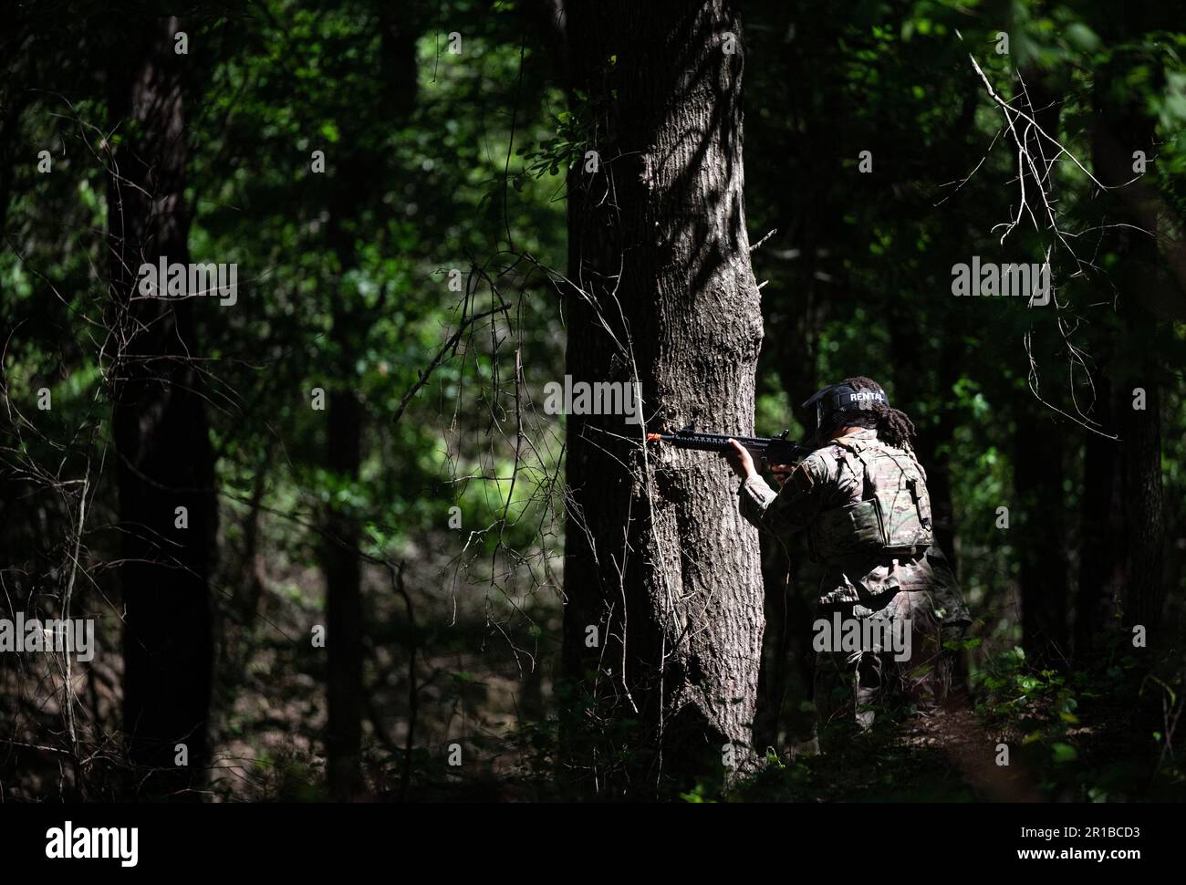 Staff Sgt. Tori Payne, 628th Civil Engineer Squadron (CES) explosive ...