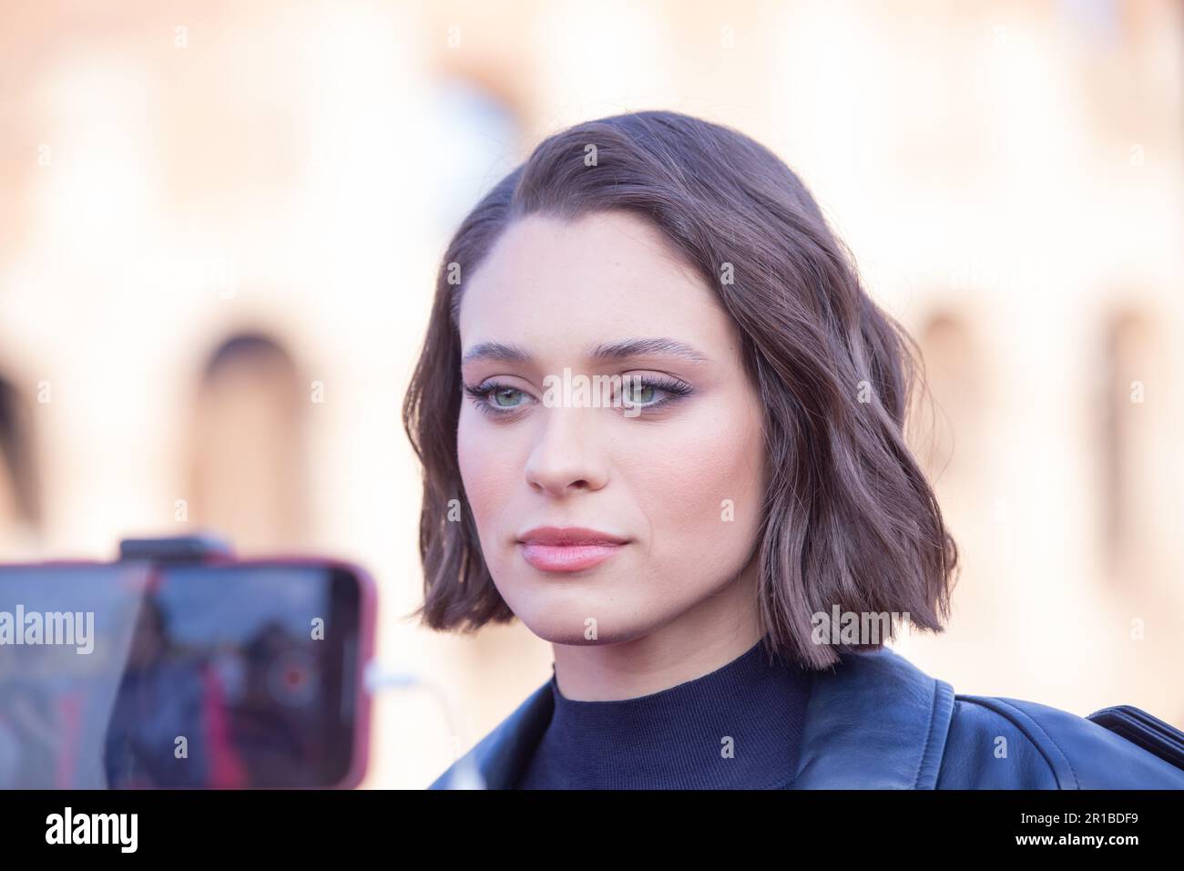 Rome, Italy. 12th May, 2023. Actress Daniela Melchior attends the ...