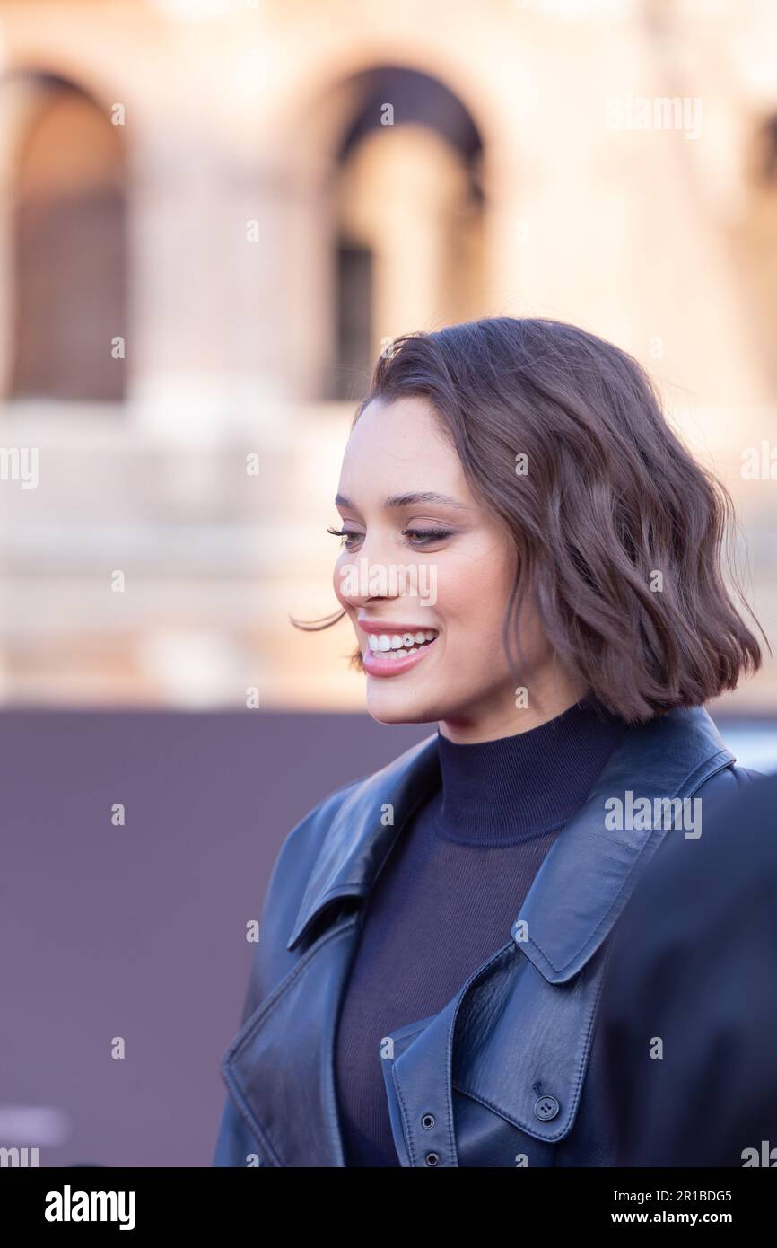 Rome, Italy. 12th May, 2023. Actress Daniela Melchior attends the ...