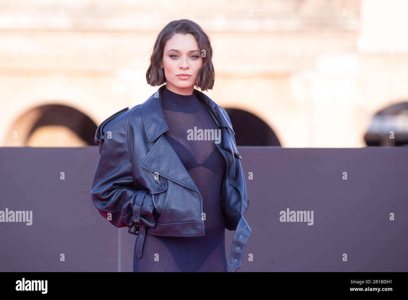 Rome, Italy. 12th May, 2023. Actress Daniela Melchior attends the ...