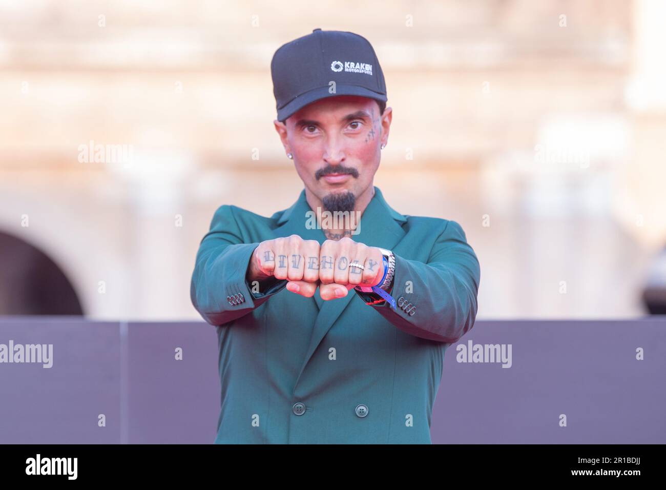 Rome, Italy. 12th May, 2023. Actor Luis Da Silva Jr attends the ...