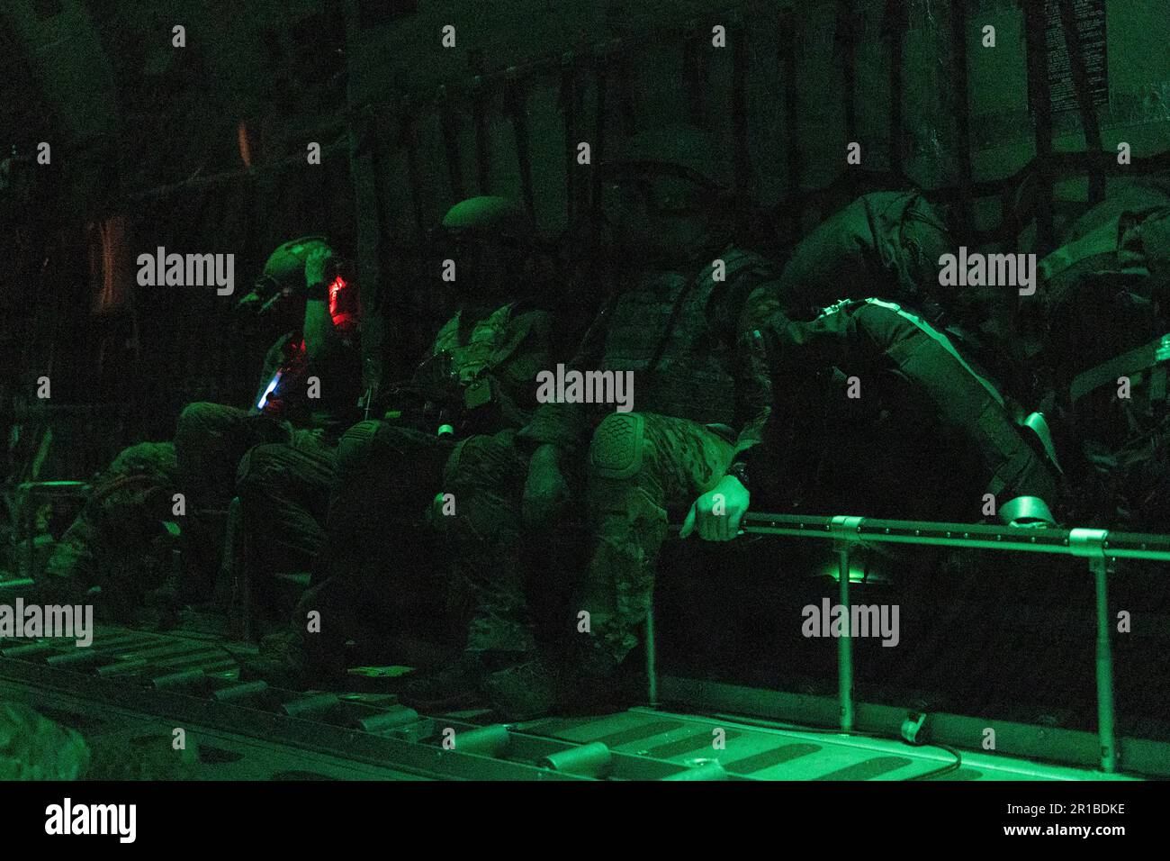 Members of the Lithuanian Special Operation Forces conduct casualty ...