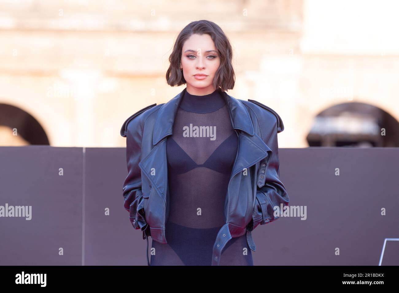 Rome, Italy. 12th May, 2023. Actress Daniela Melchior attends the ...