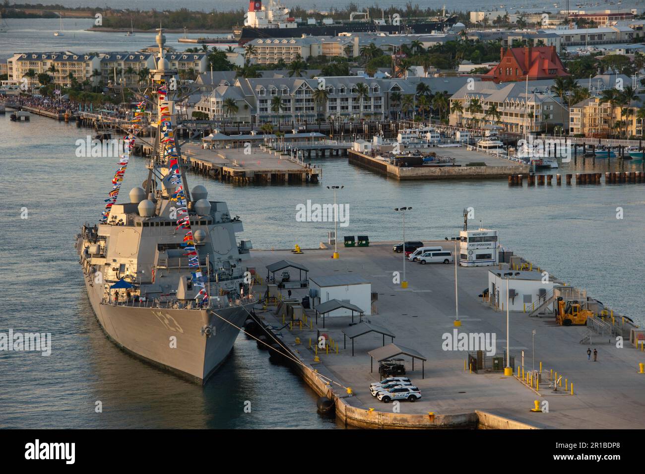 230508-N-IW125-1003 KEY WEST, Fla. (May 8, 2023) - The Navy’s newest ...
