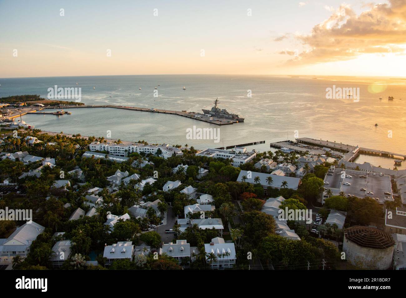 230508-N-IW125-1010 KEY WEST, Fla. (May 8, 2023) - The Navy’s newest ...
