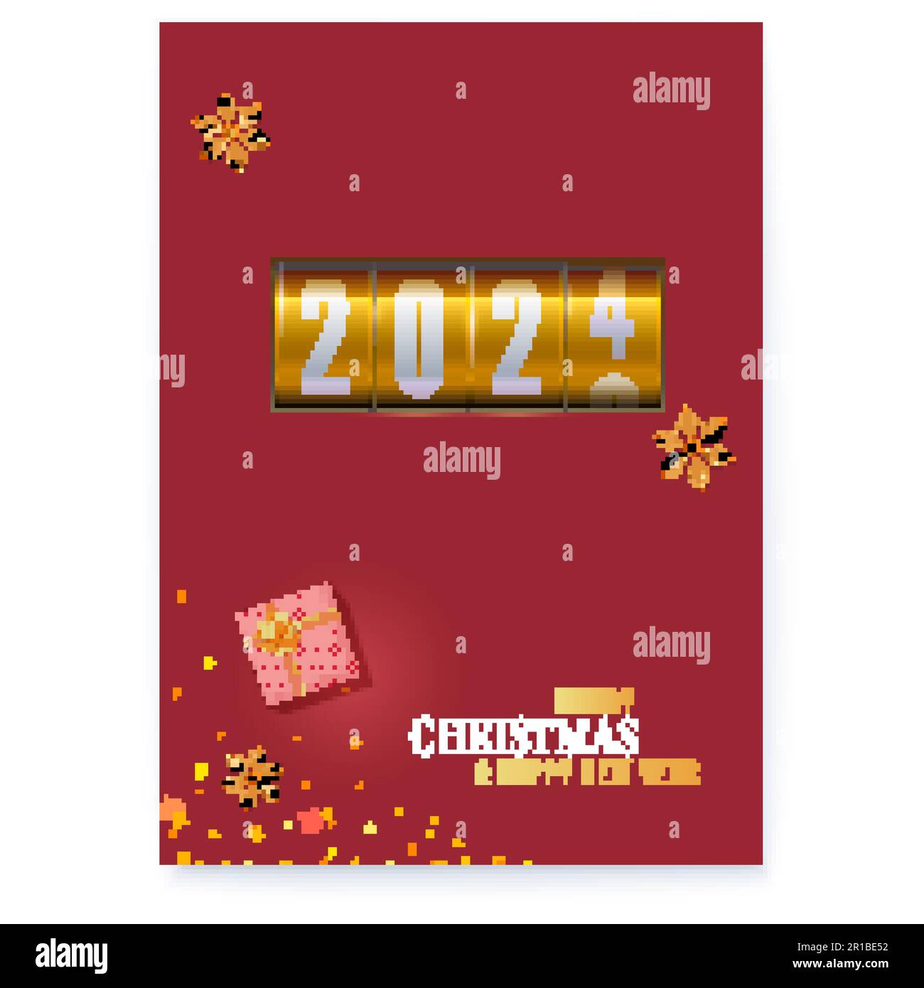 Rotating number Stock Vector Images - Alamy