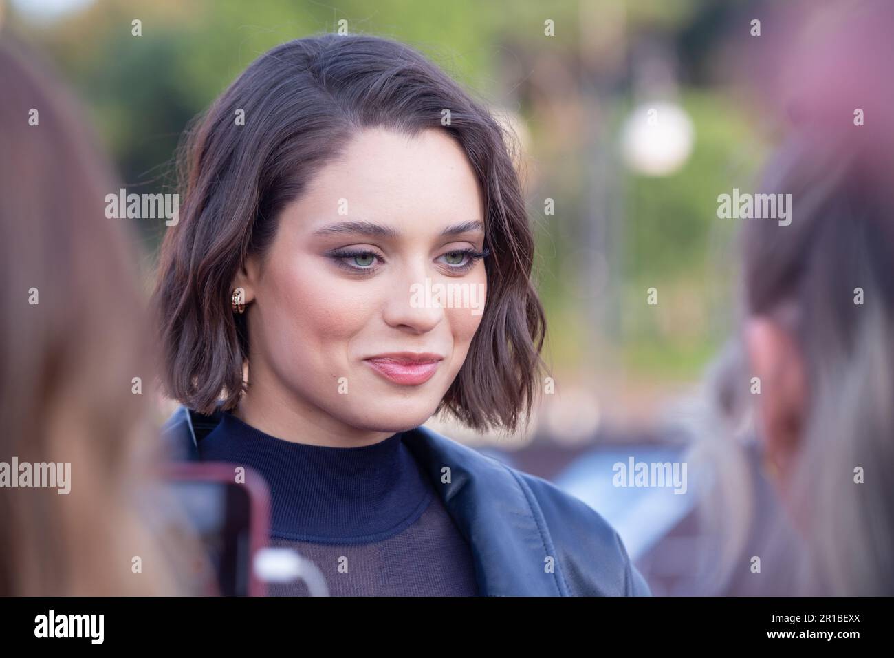 Rome, Italy. 12th May, 2023. Actress Daniela Melchior attends the ...