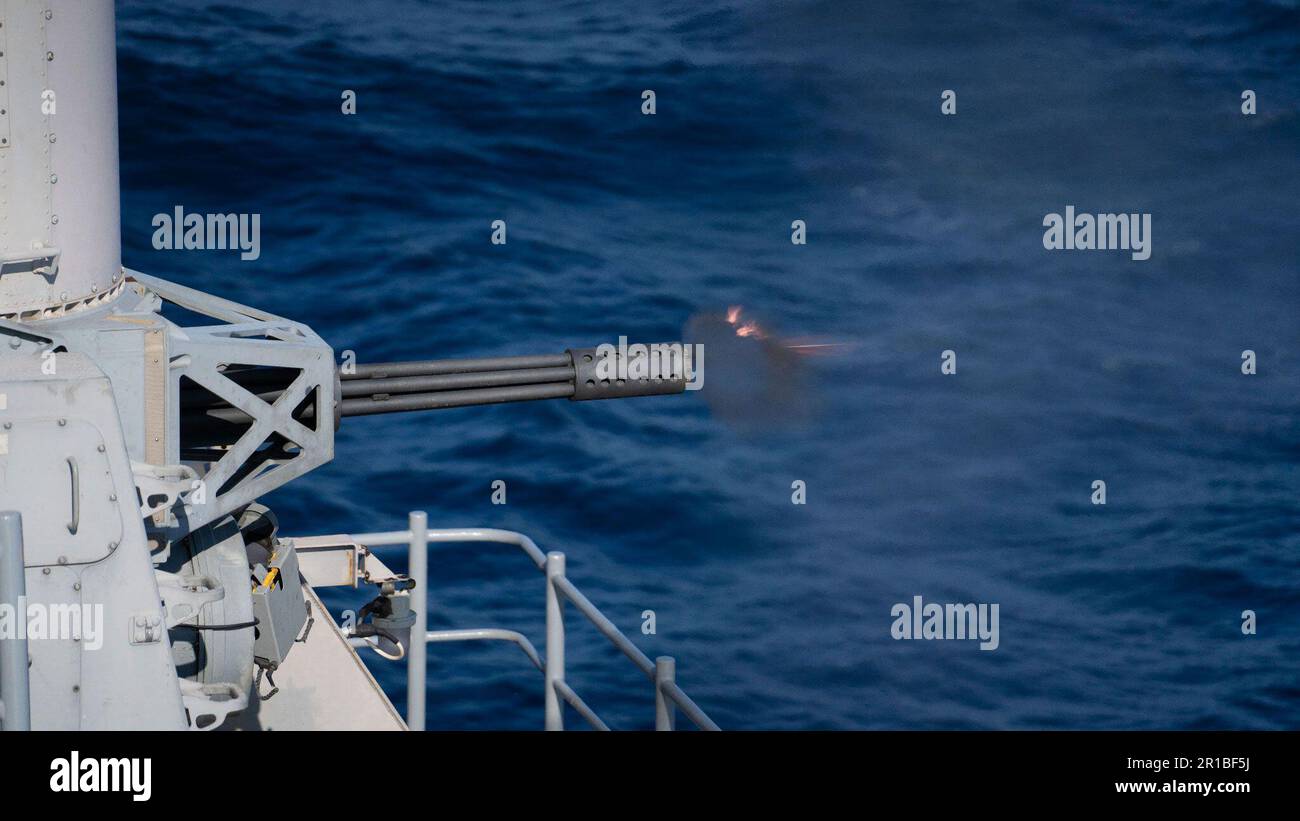 The first-in-class aircraft carrier USS Gerald R. Ford’s (CVN 78) Close ...