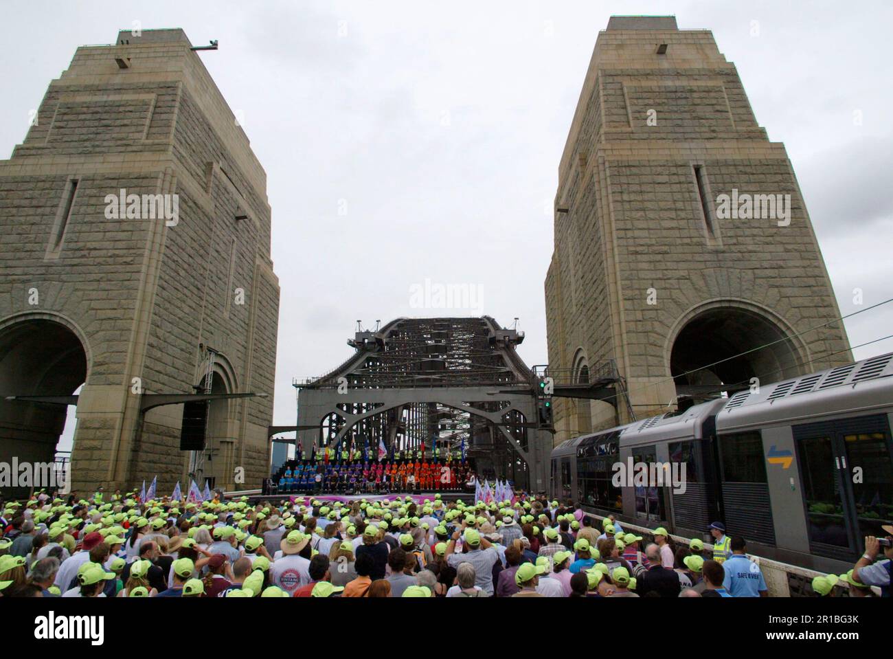 The Official Ceremony marking the 75th Anniversary of Sydney Harbour ...
