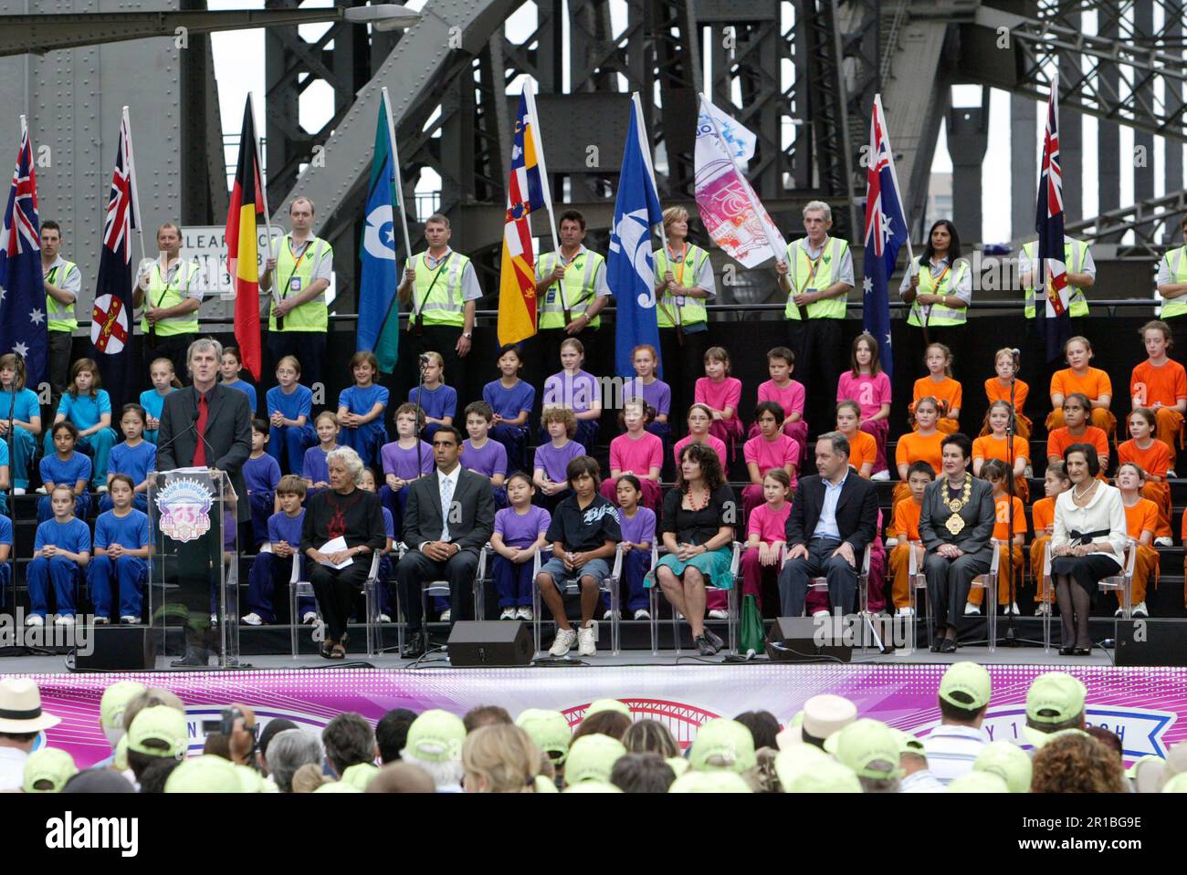 The Official Ceremony marking the 75th Anniversary of Sydney Harbour ...