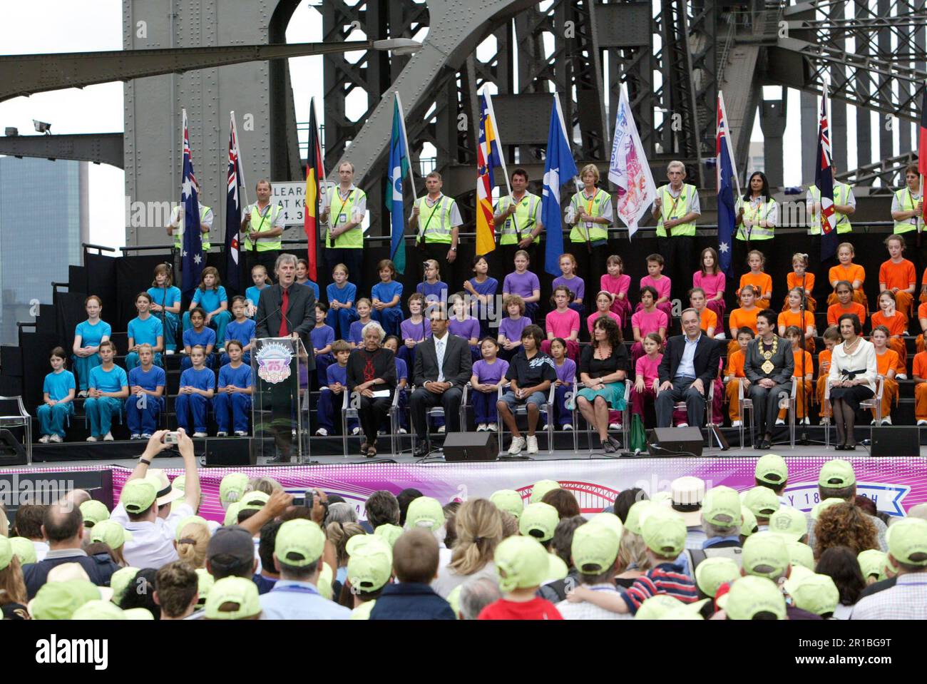 The Official Ceremony marking the 75th Anniversary of Sydney Harbour ...