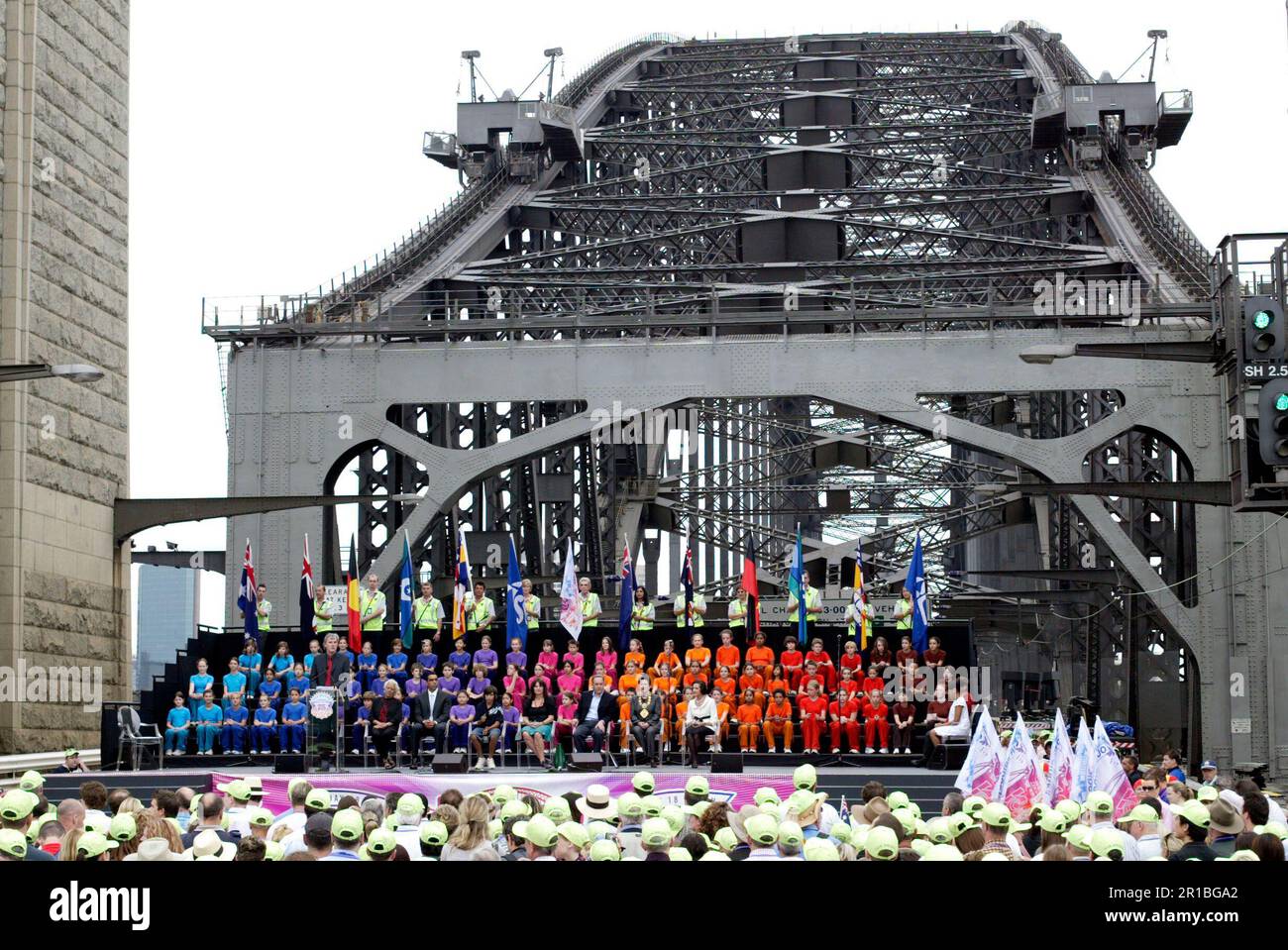The Official Ceremony marking the 75th Anniversary of Sydney Harbour ...