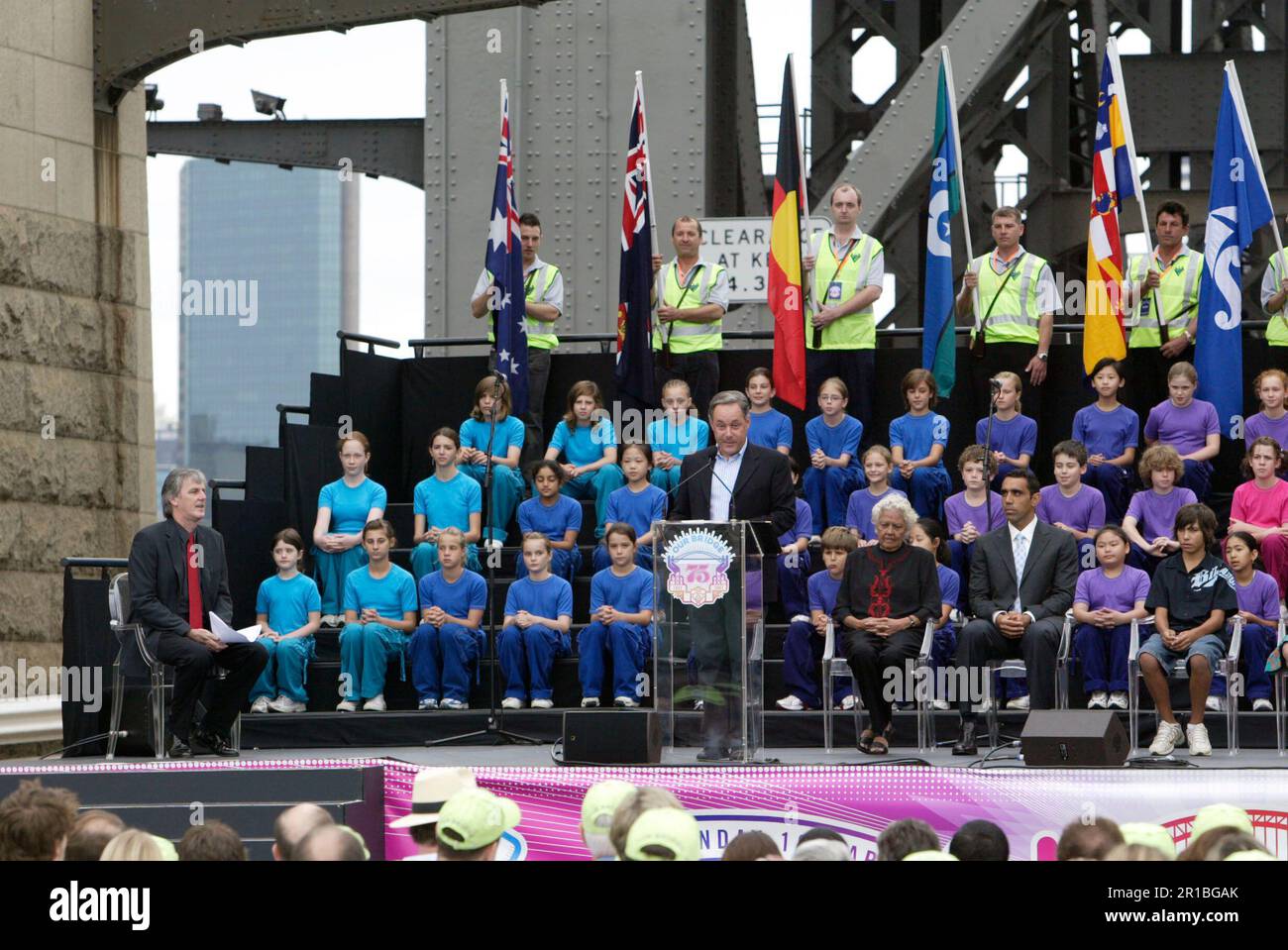 Adam goodes hi-res stock photography and images - Alamy