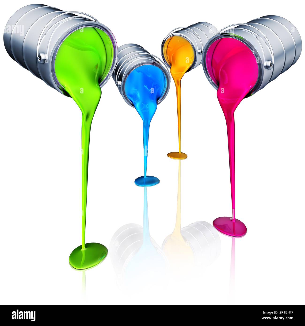 3D illustration of a color concept Stock Photo - Alamy