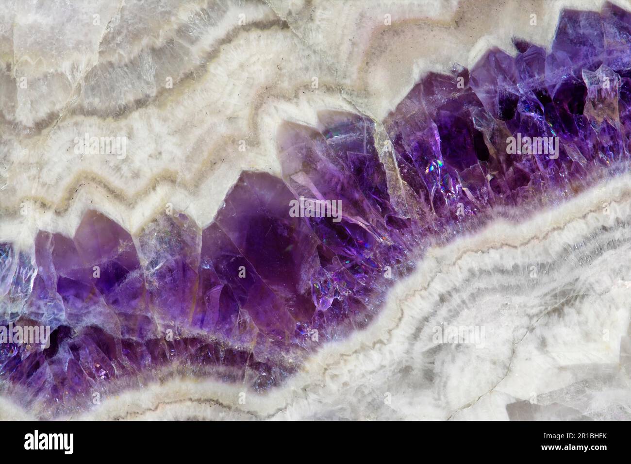 A macro picture of a stone cross section Stock Photo - Alamy