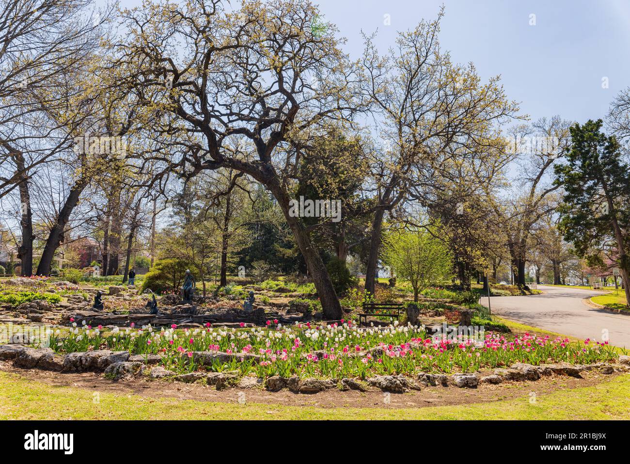 Woodward park and gardens hi-res stock photography and images - Alamy