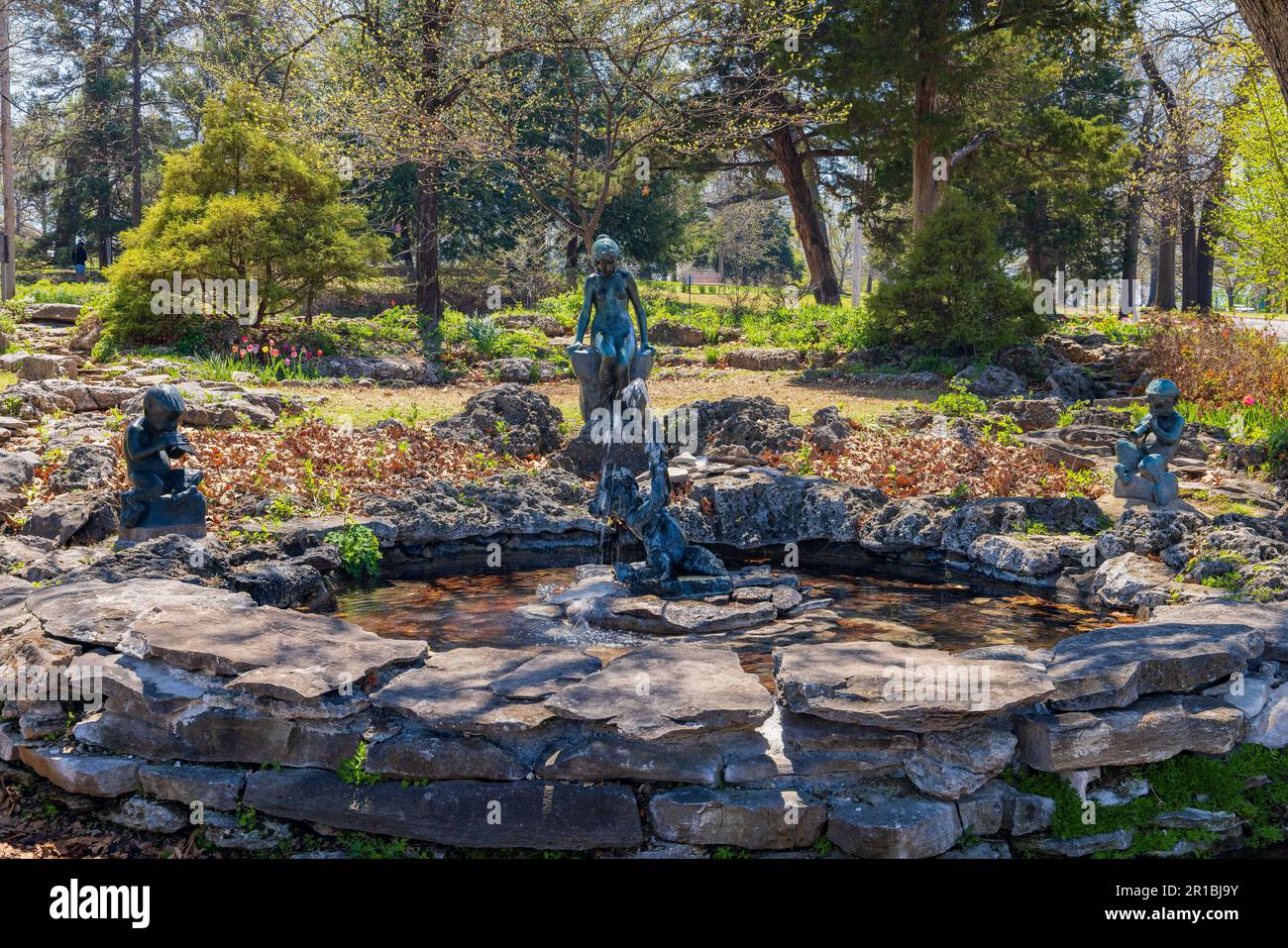 Woodward park and gardens hi-res stock photography and images - Alamy