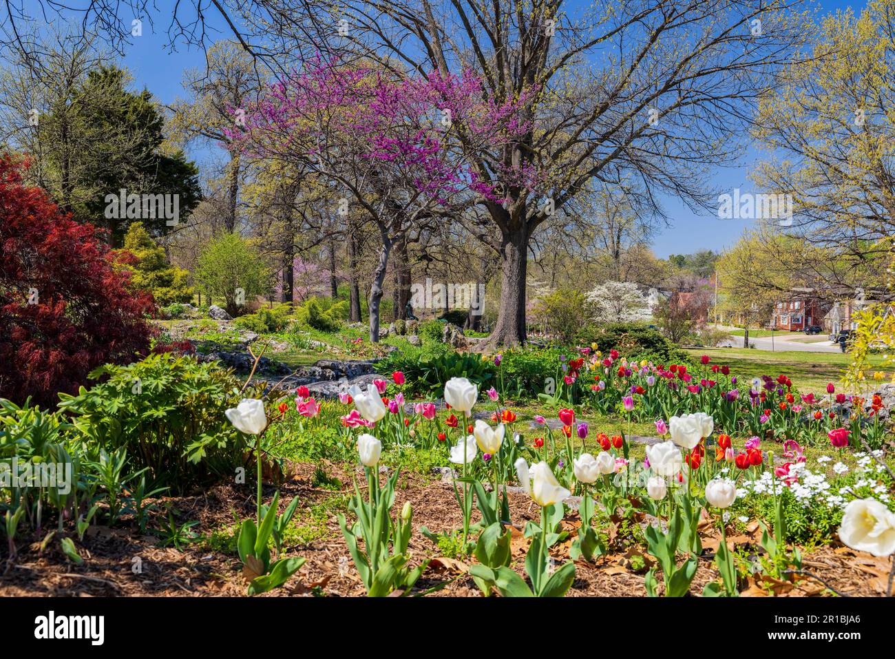 Woodward park and gardens hi-res stock photography and images - Alamy
