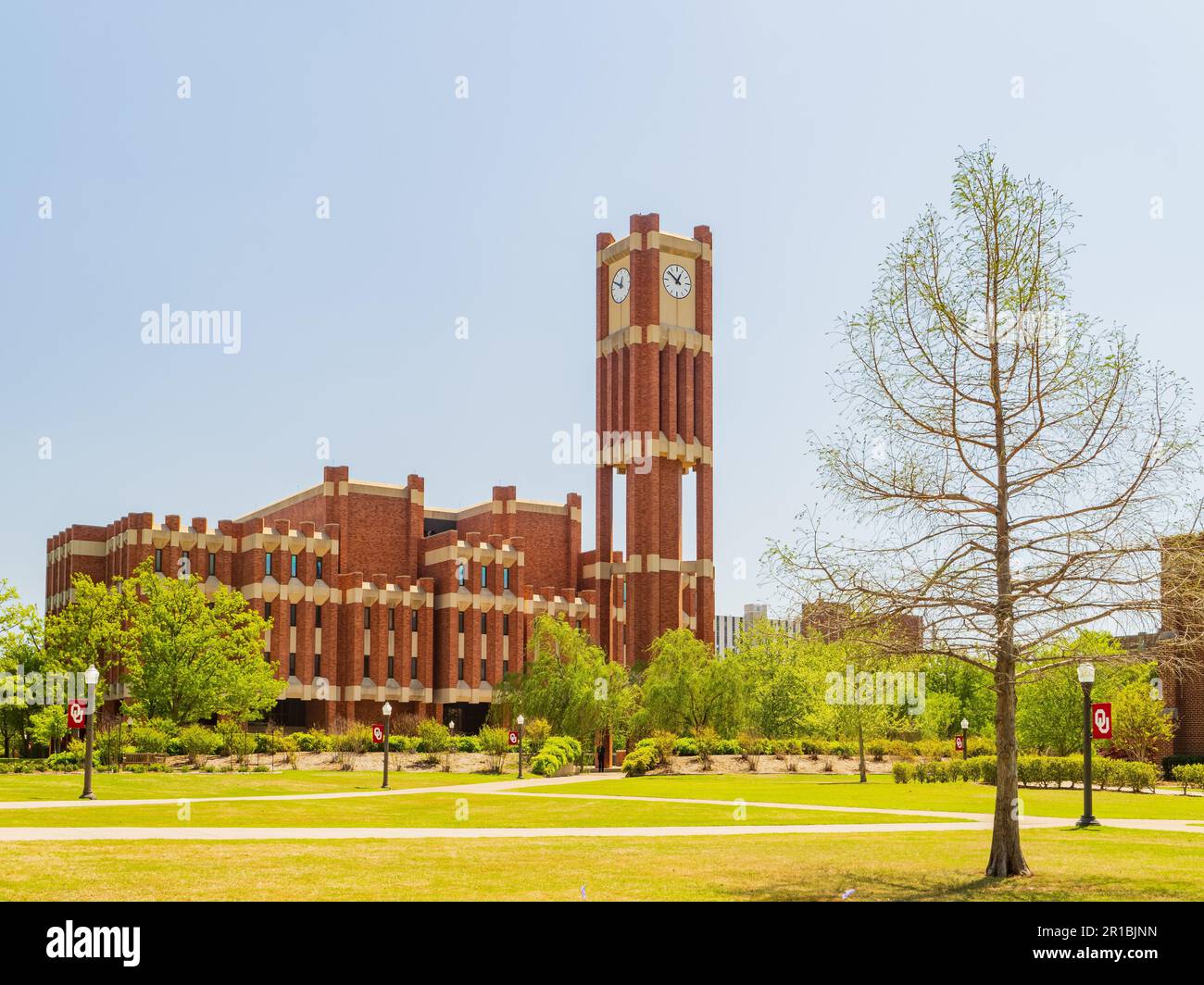 Oklahoma university hi-res stock photography and images - Alamy