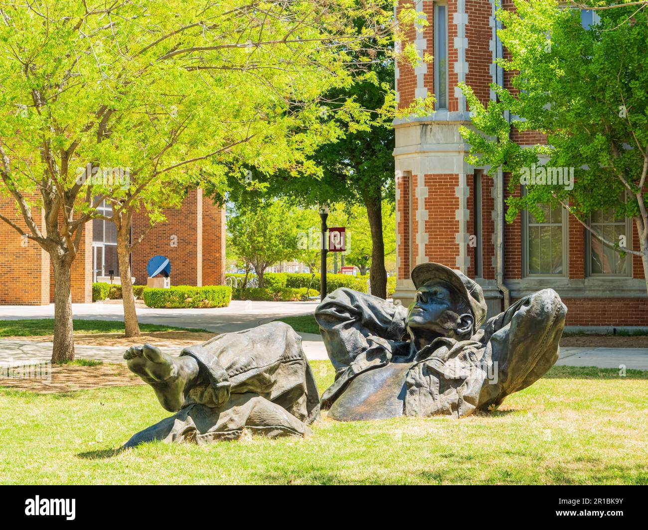 Pastoral dreamer sculpture hi-res stock photography and images - Alamy