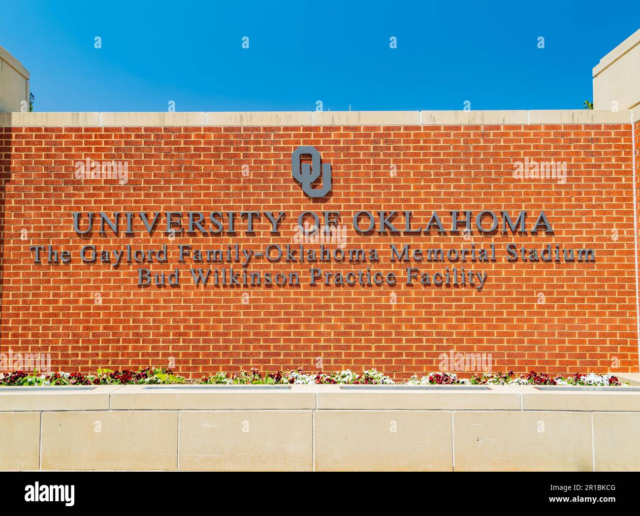 Oklahoma, APR 18 2023 - Sunny view of the The Gaylord Family Oklahoma ...