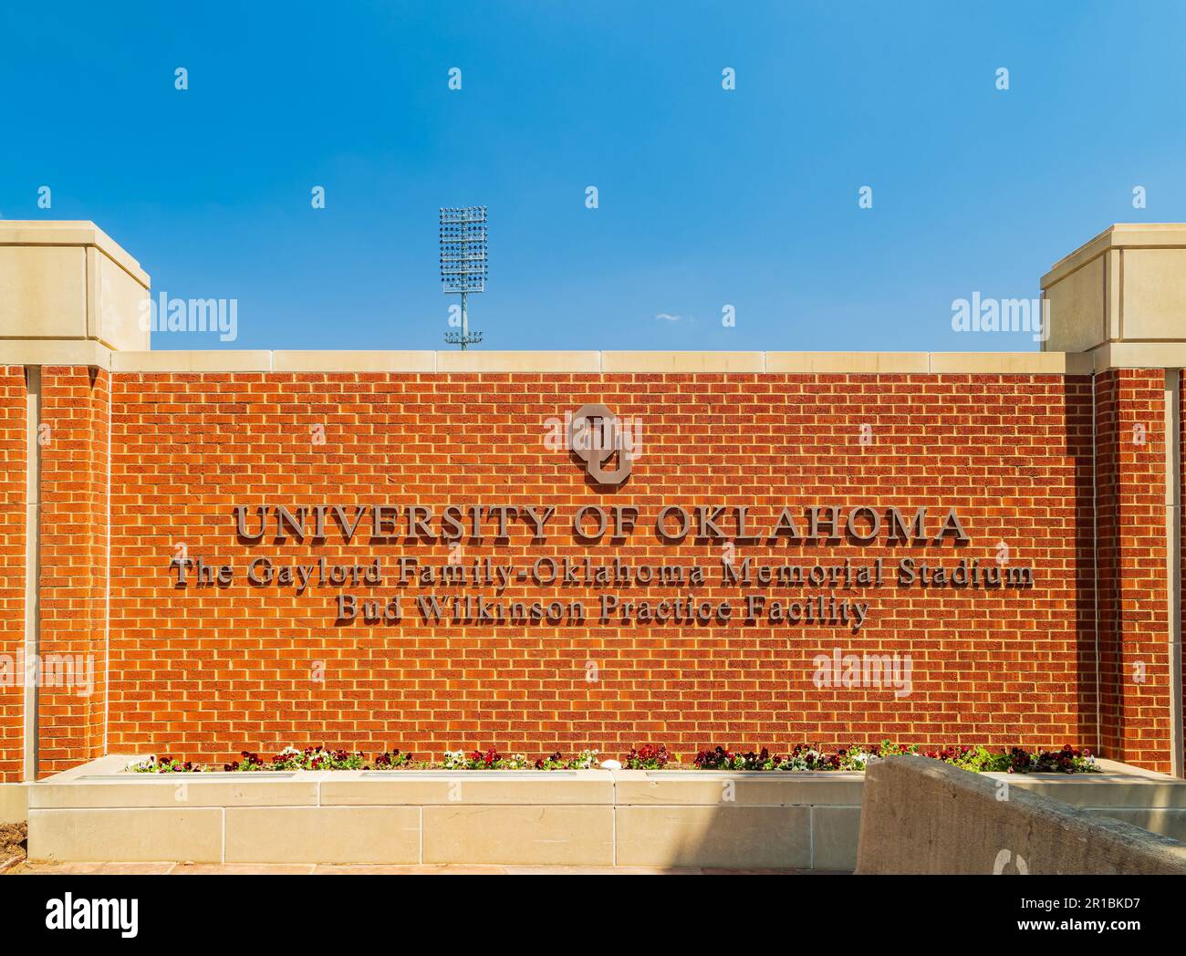 Oklahoma, APR 18 2023 - Sunny view of the The Gaylord Family Oklahoma ...