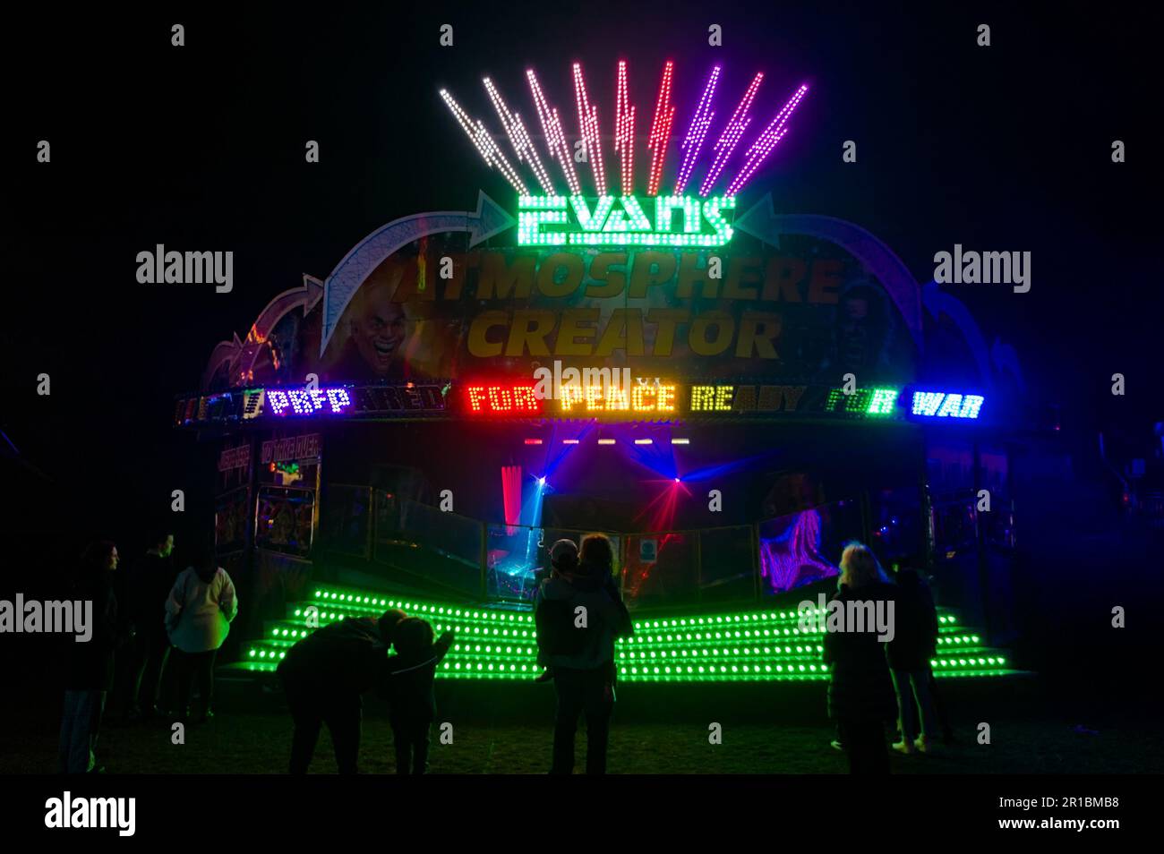 The Evans atmosphere creator waltzer at the delayed (due to covid) May ...