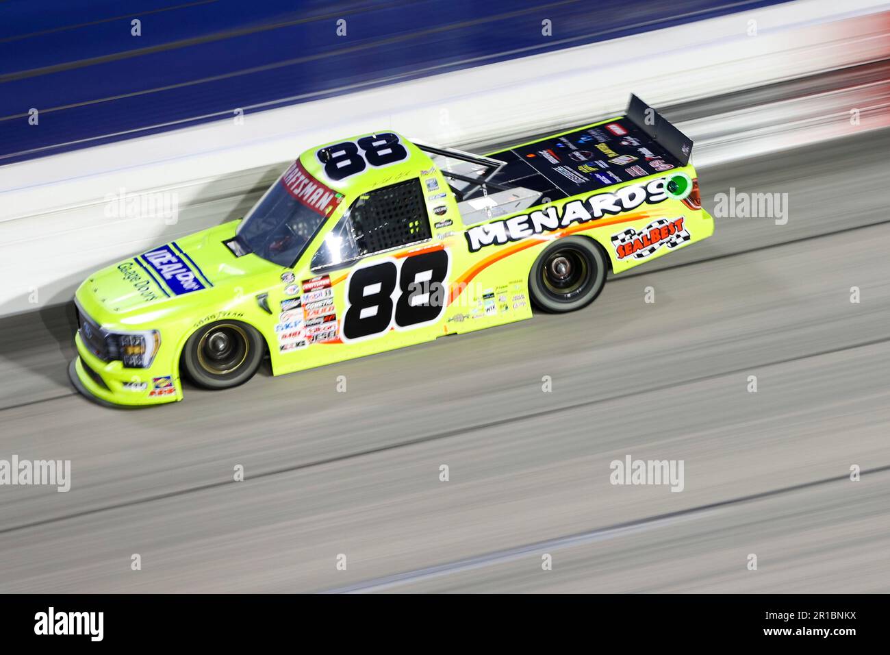 DARLINGTON, SC - MAY 12: Matt Crafton (#88 ThorSport Racing Ideal Door ...