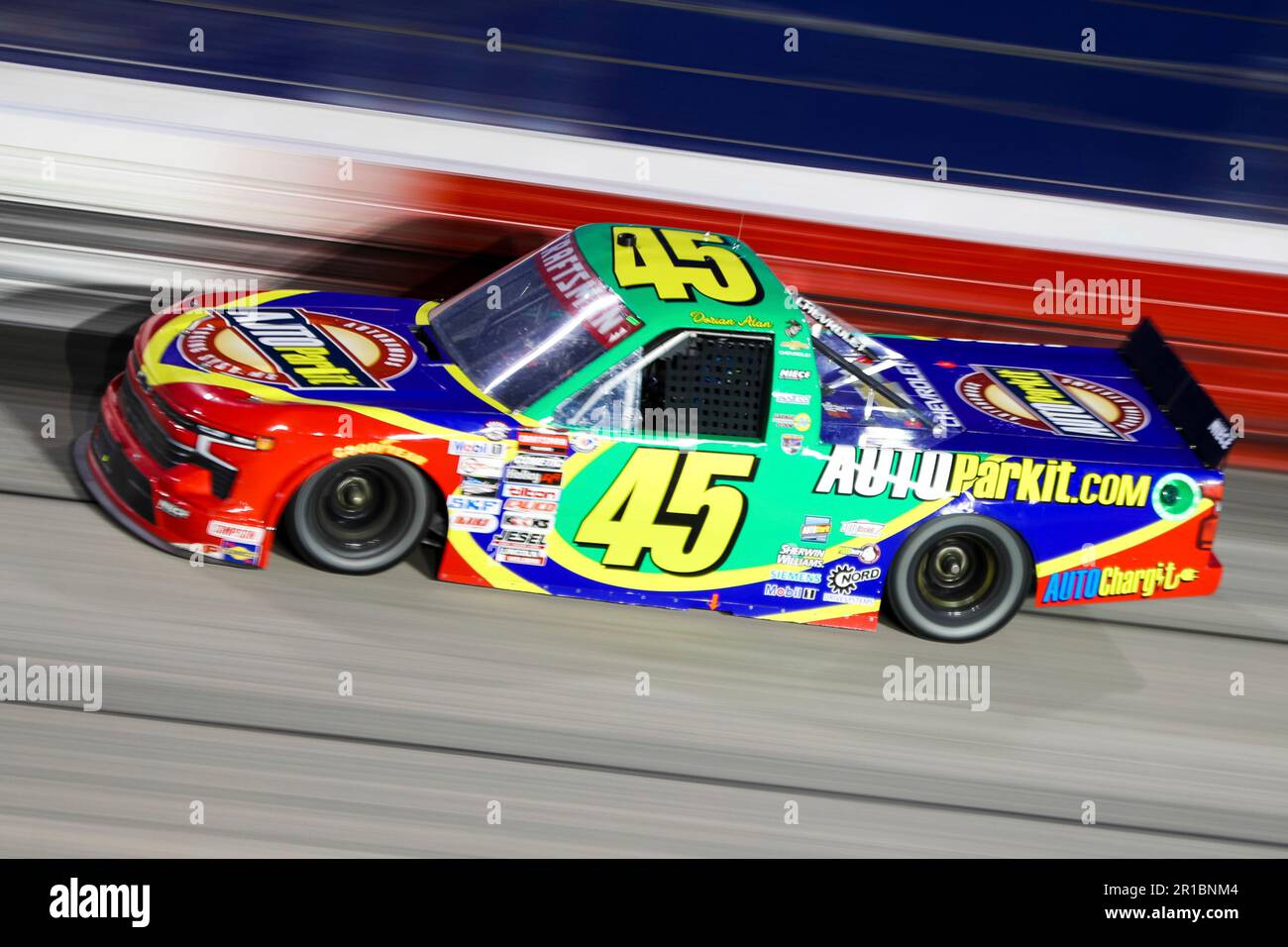 DARLINGTON, SC - MAY 12: Lawless Alan (#45 Niece Motorsports AUTOParkit ...