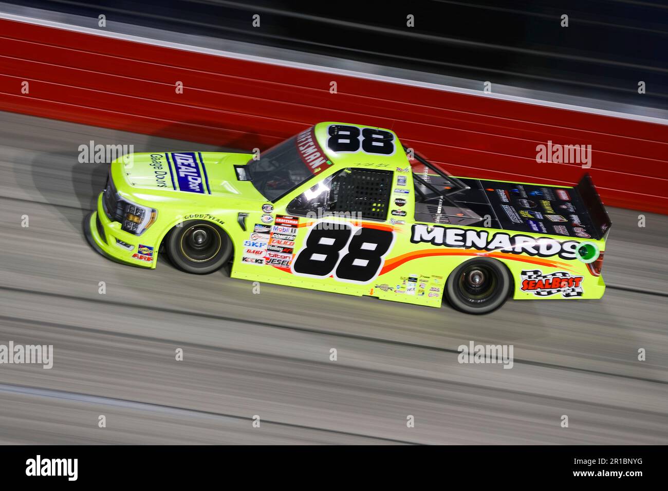 DARLINGTON, SC - MAY 12: Matt Crafton (#88 ThorSport Racing Ideal Door ...