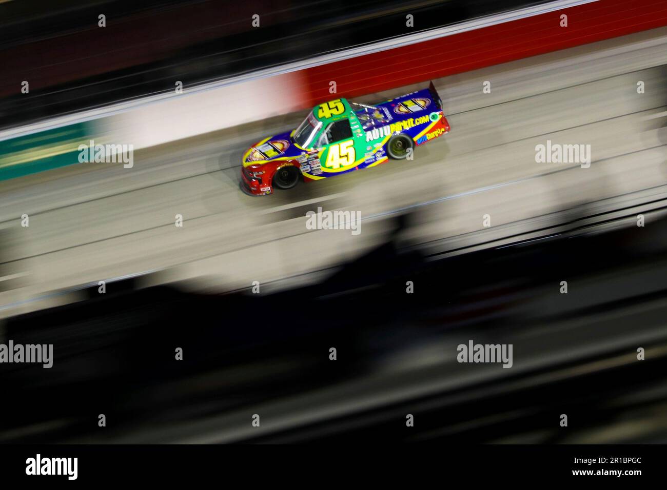 DARLINGTON, SC - MAY 12: Lawless Alan (#45 Niece Motorsports AUTOParkit ...