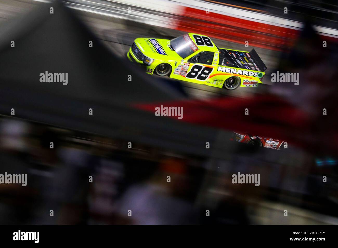 DARLINGTON, SC - MAY 12: Matt Crafton (#88 ThorSport Racing Ideal Door ...