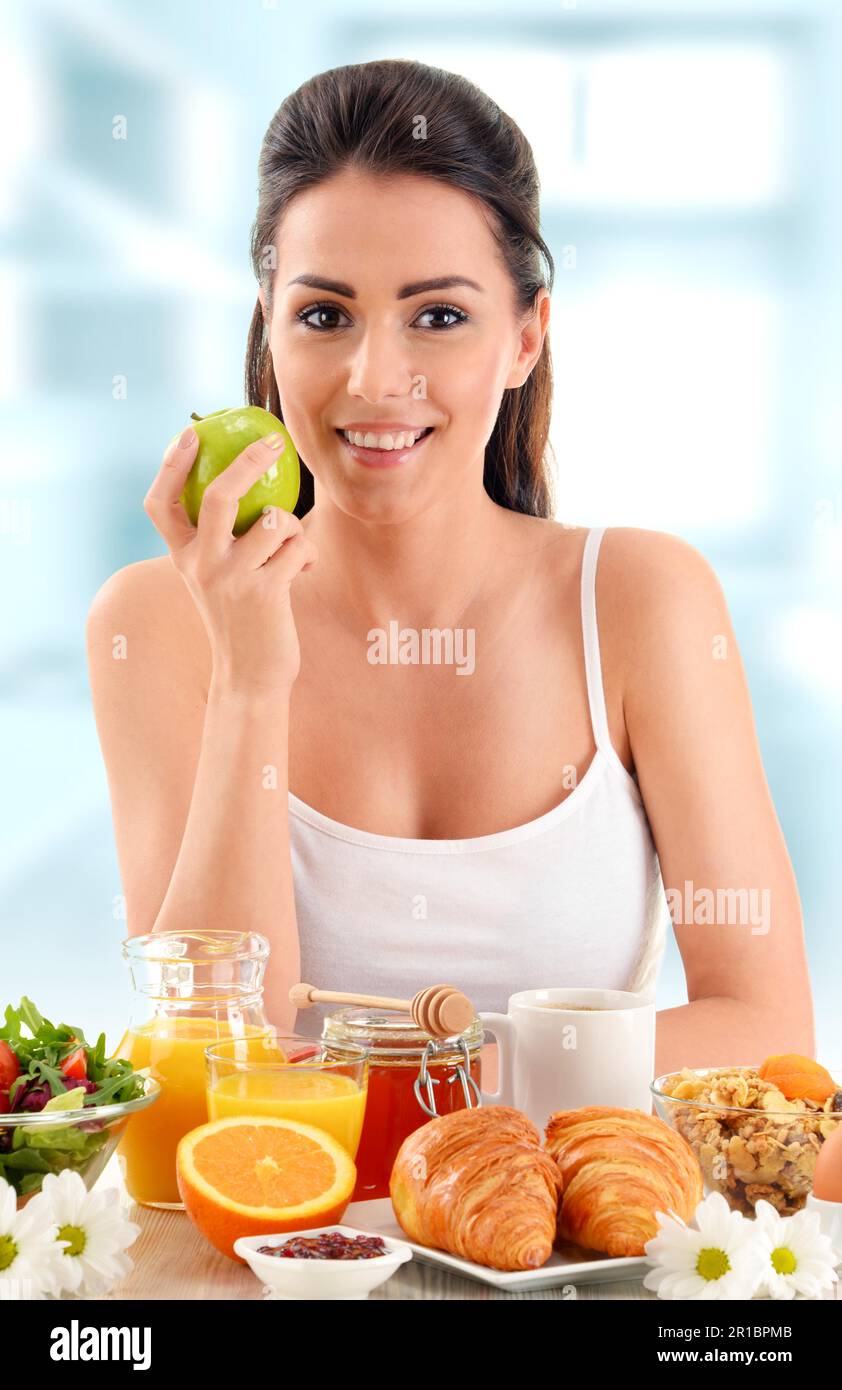 Having a diet hi-res stock photography and images - Alamy