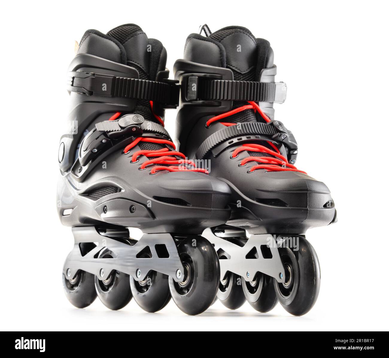 Roller skates speed Cut Out Stock Images & Pictures - Alamy