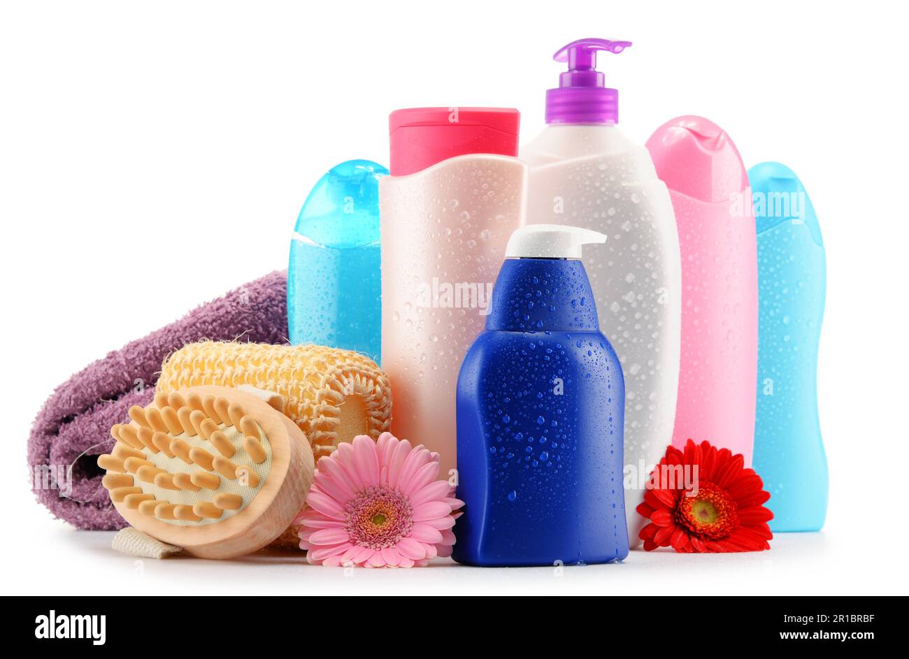Fragrance lotion product Cut Out Stock Images & Pictures - Alamy