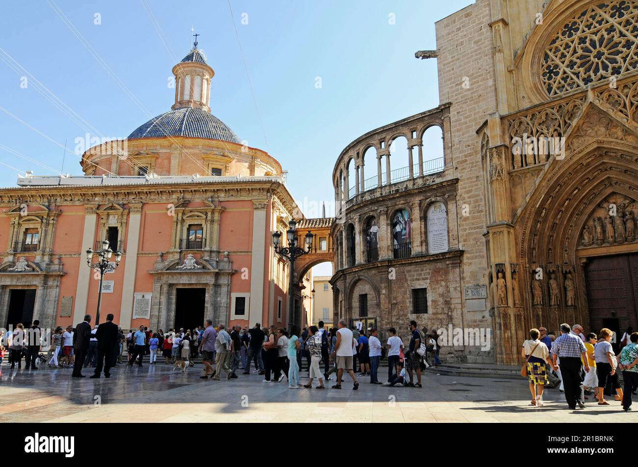 Catedral de Santa Maria, Cathedral, Plaza de la Virgen, Square ...