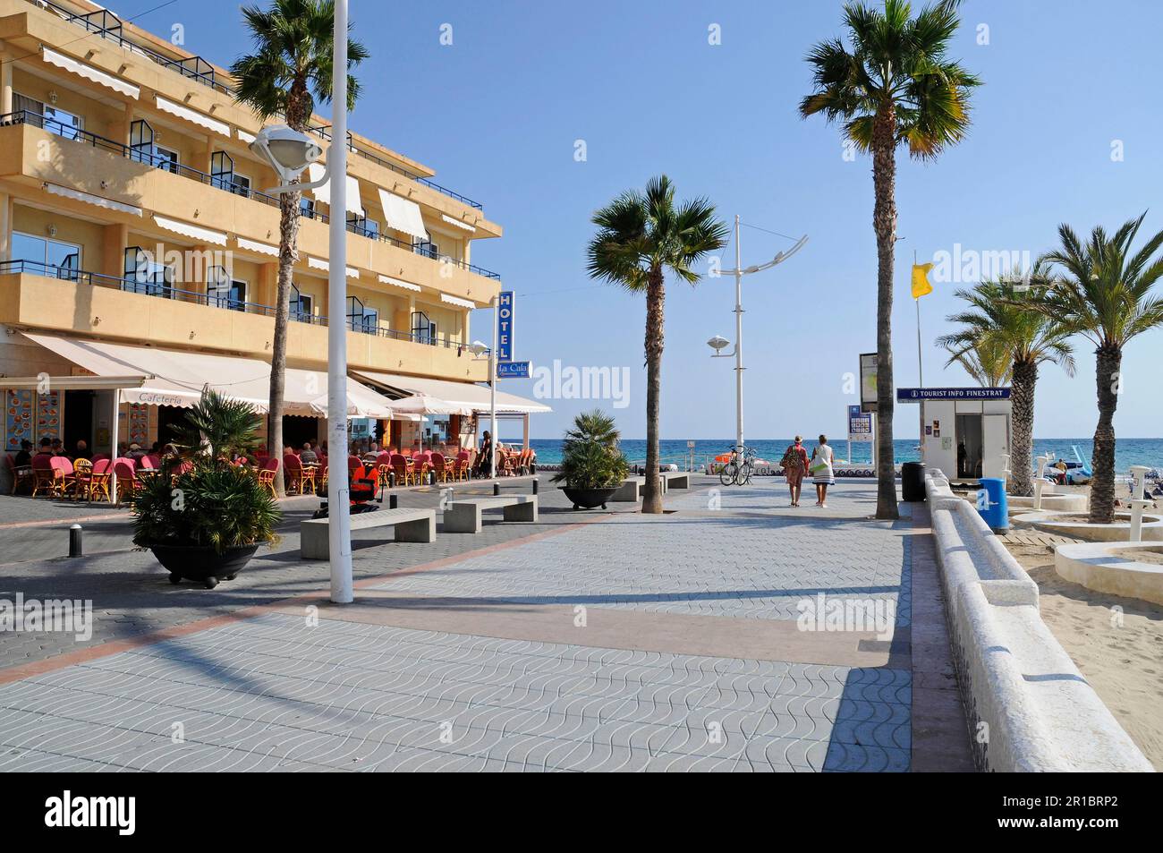 Platja Finestrat, Playa, beach, Benidorm, Costa Blanca, Alicante, Spain ...