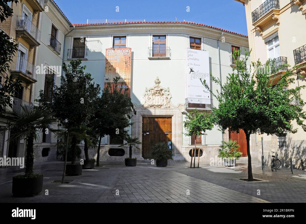 Casa Palau Cervero, Palace, University Building, Valencia, Valencian ...