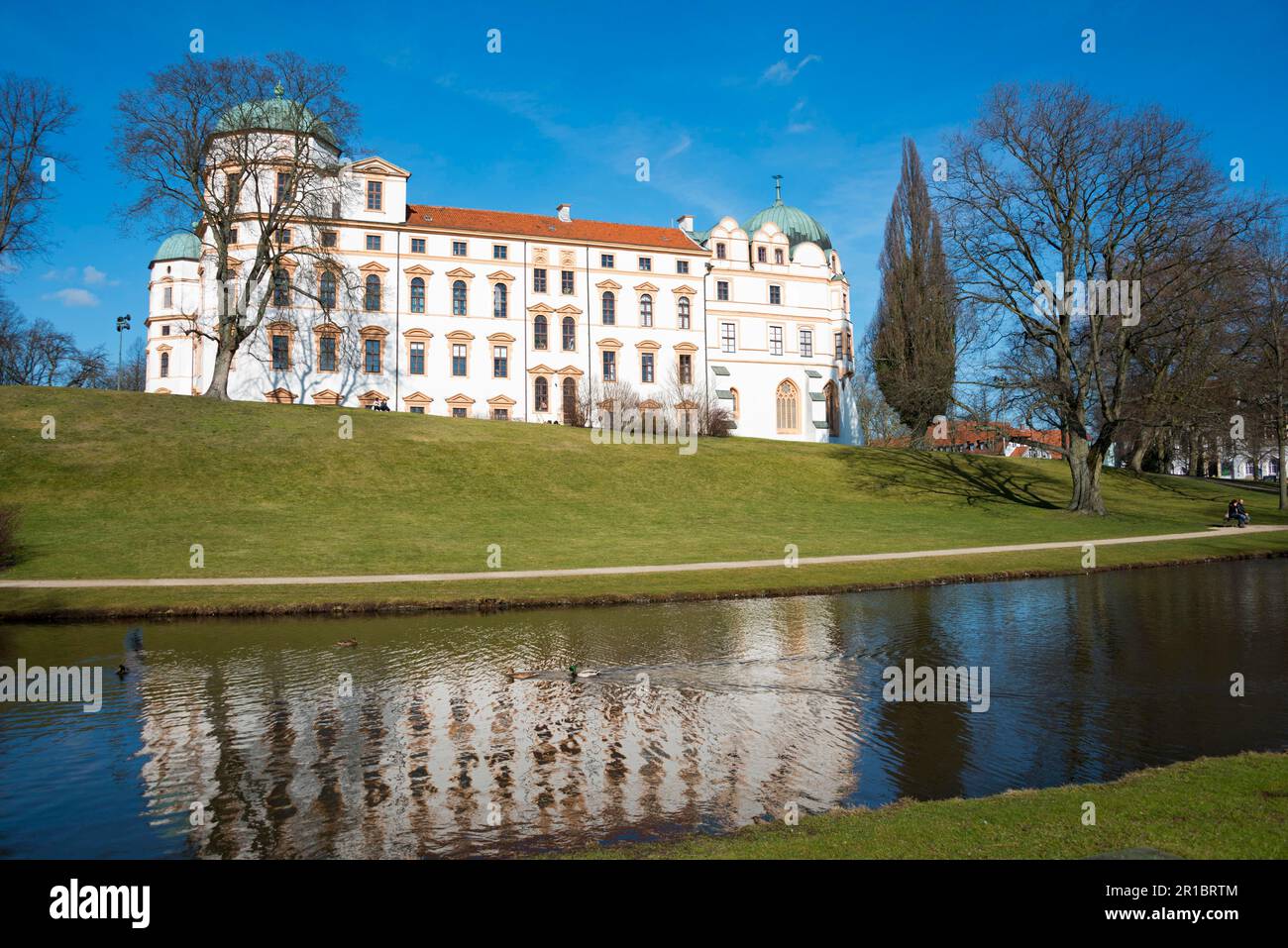 Celle castle tourist hi-res stock photography and images - Alamy