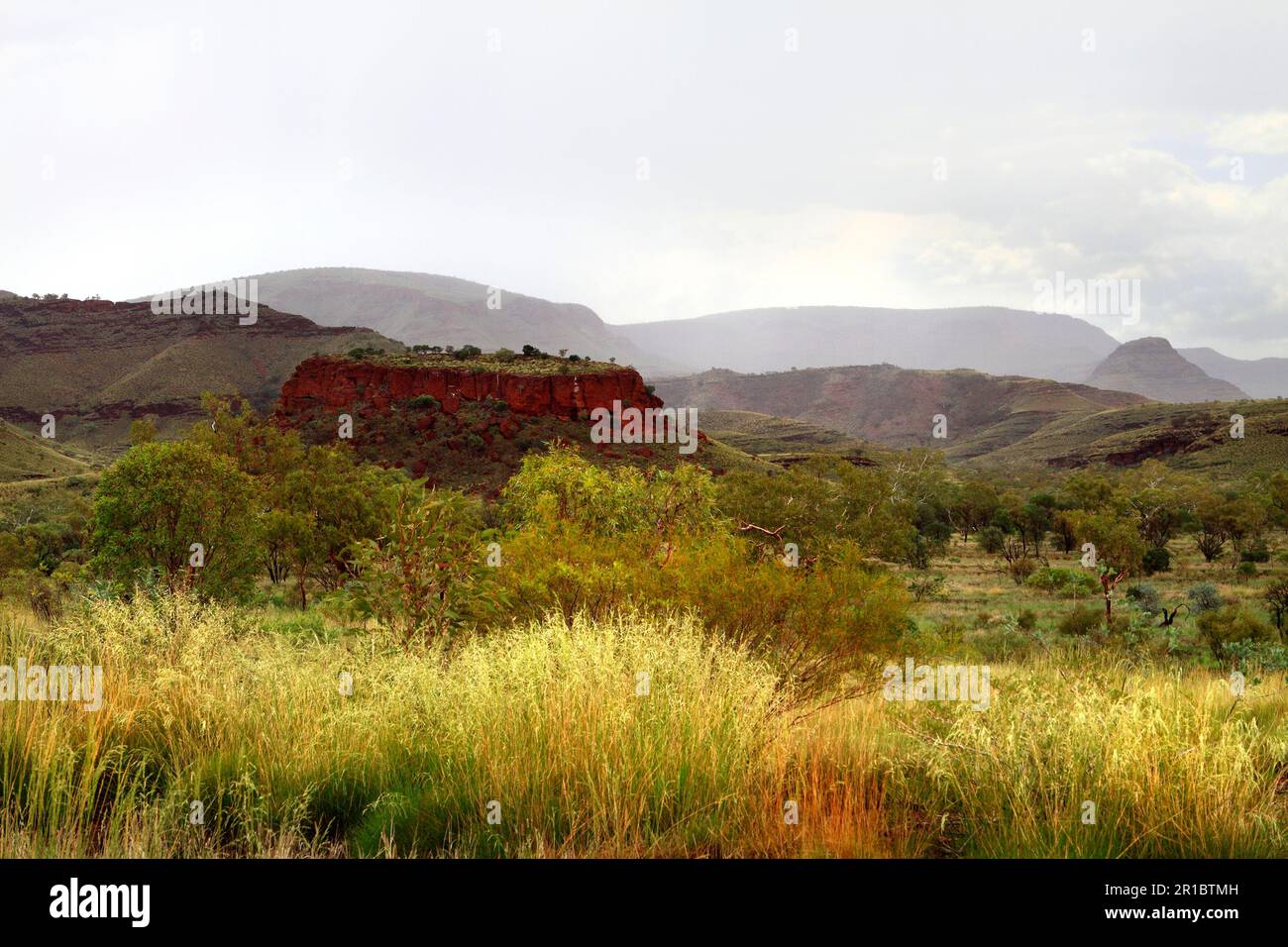 Outback landscape, Pilbara, Northwest Australia Stock Photo - Alamy