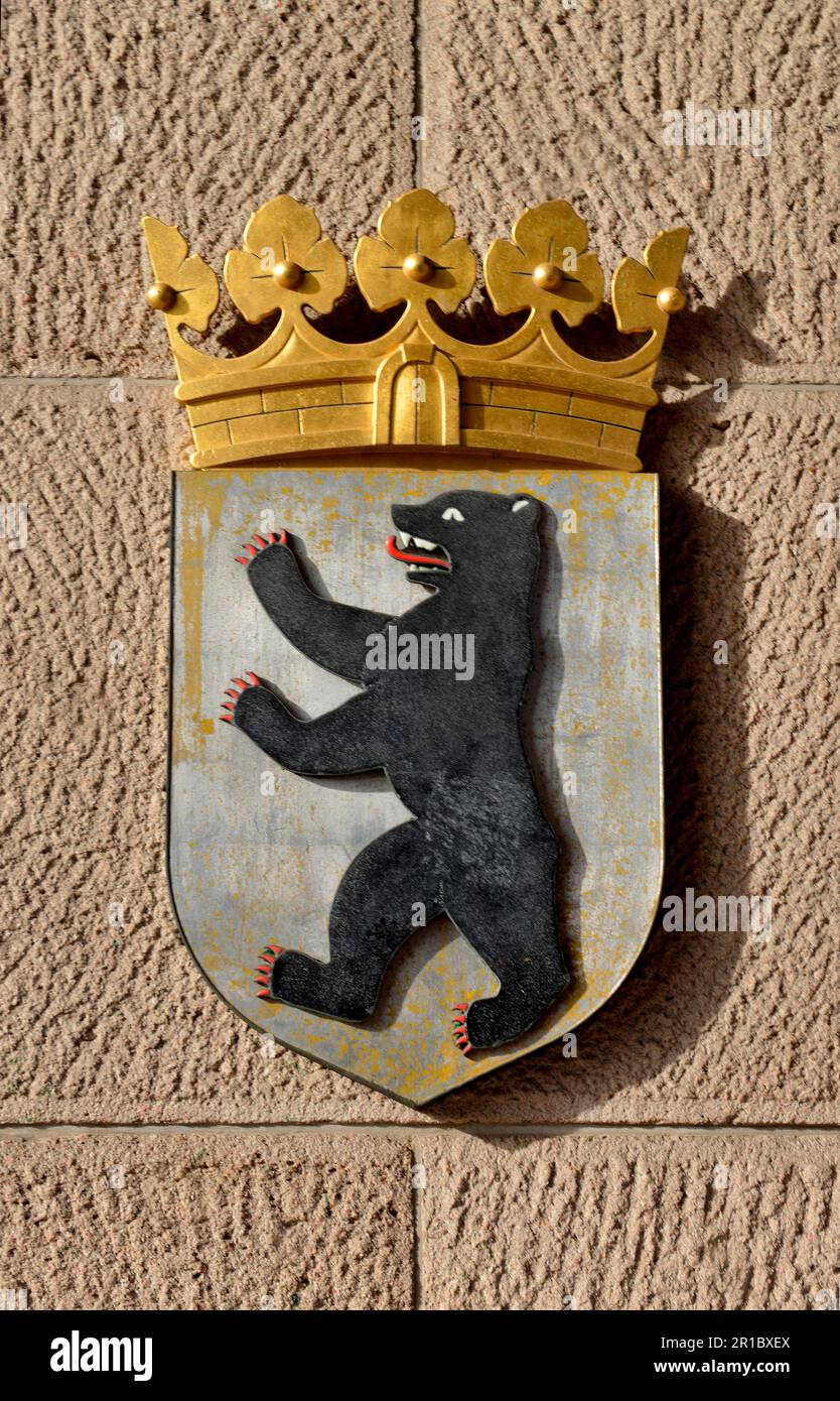 Coat Of Arms Berlin Germany