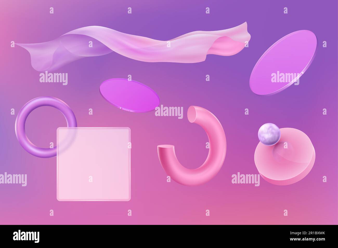 Gradien vector vectors hi-res stock photography and images - Alamy