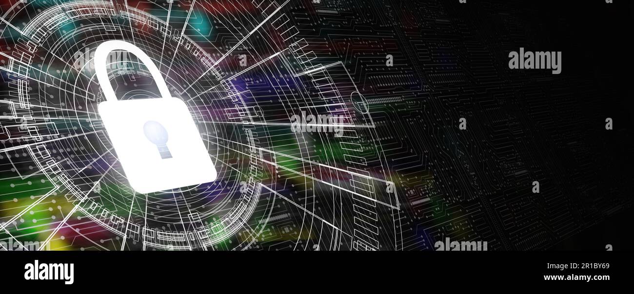 Digital Padlock for Personal Data Security. Cyber Privacy and ...